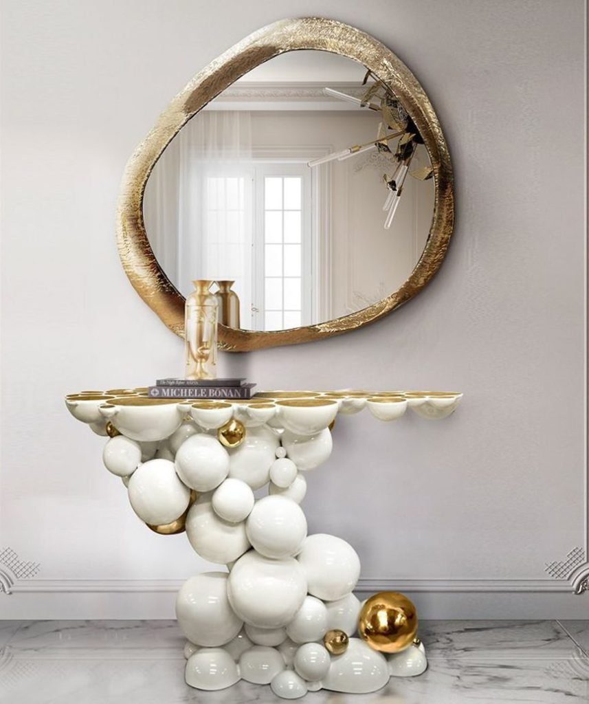 Bubble Console - Woodland Kitchen & Interiors