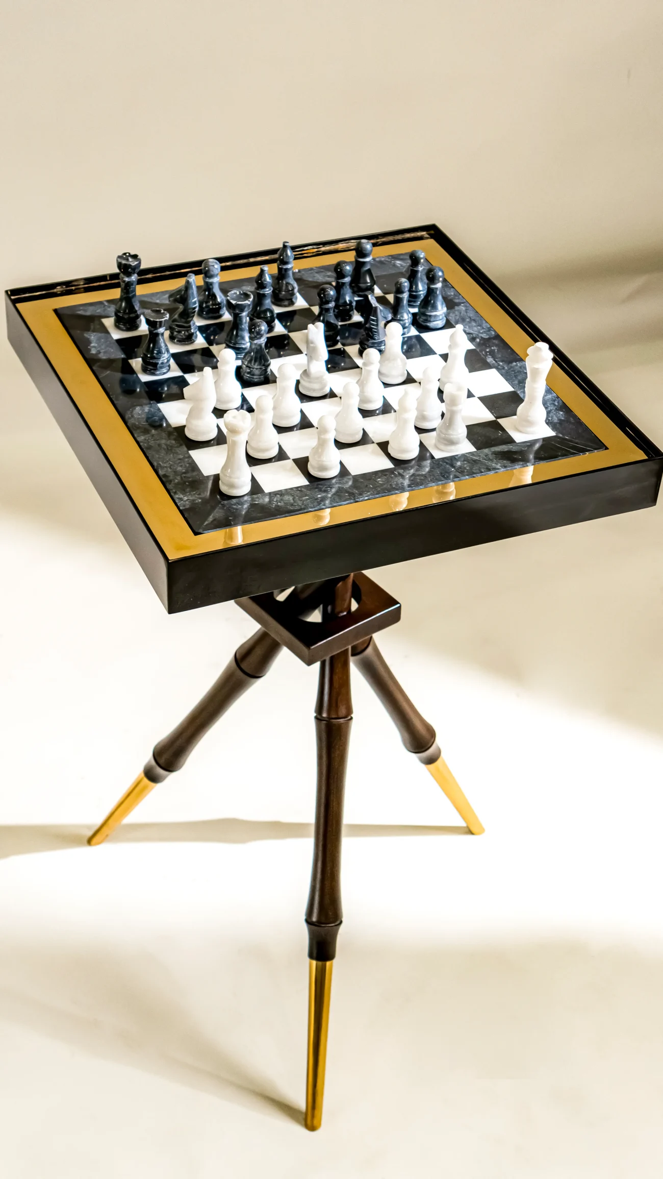 Chess Table - Woodland Kitchen & Interiors