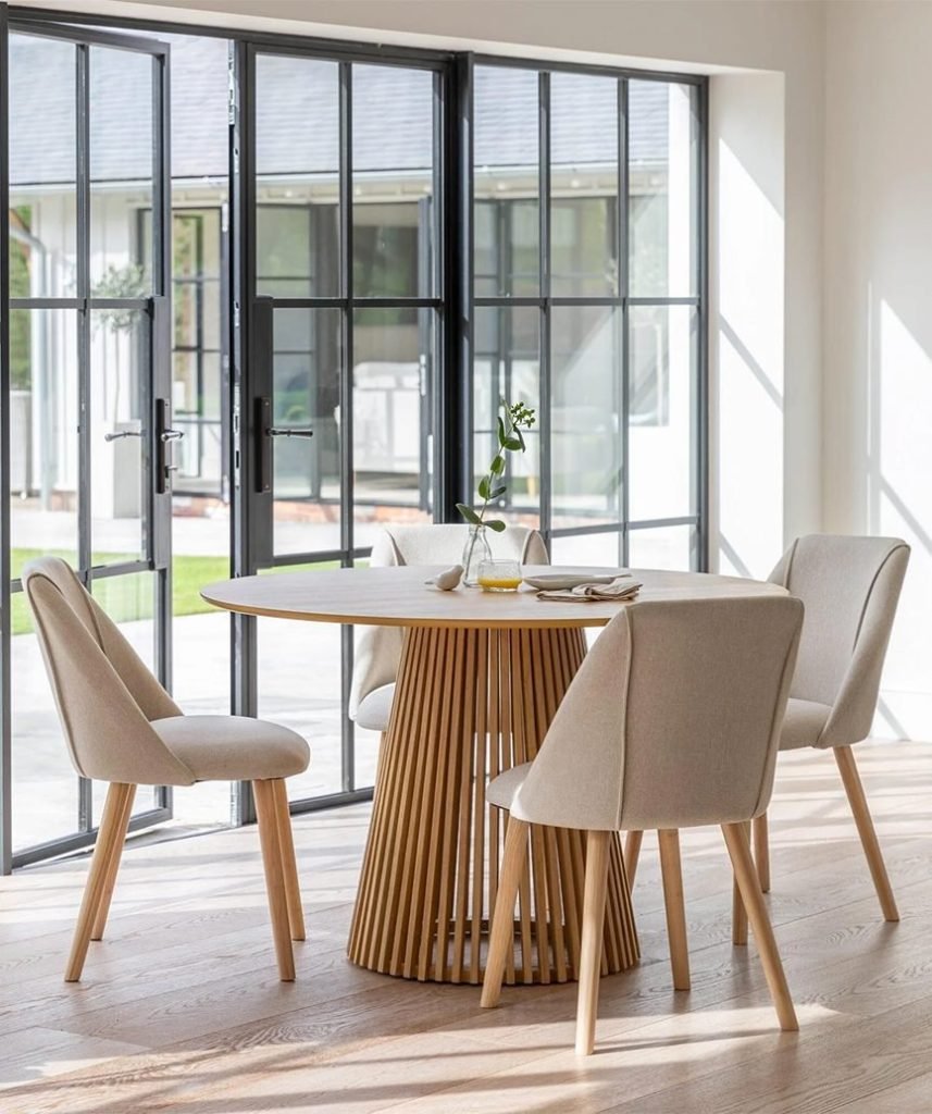 Regency Dining Table - Woodland Kitchen & Interiors