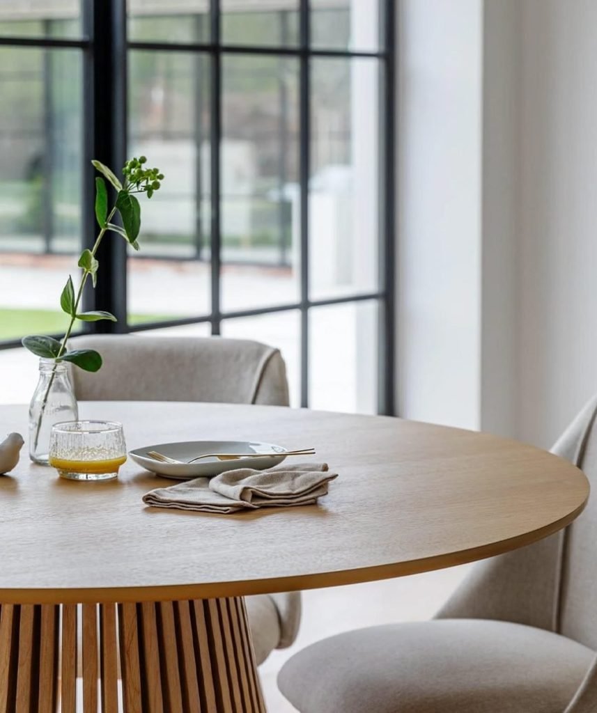 Regency Dining Table - Woodland Kitchen & Interiors